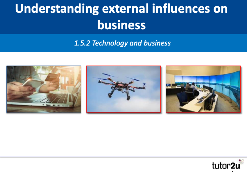 1.5.2 Technology and Business Teacher Powerpoint for Edexcel GCSE ...