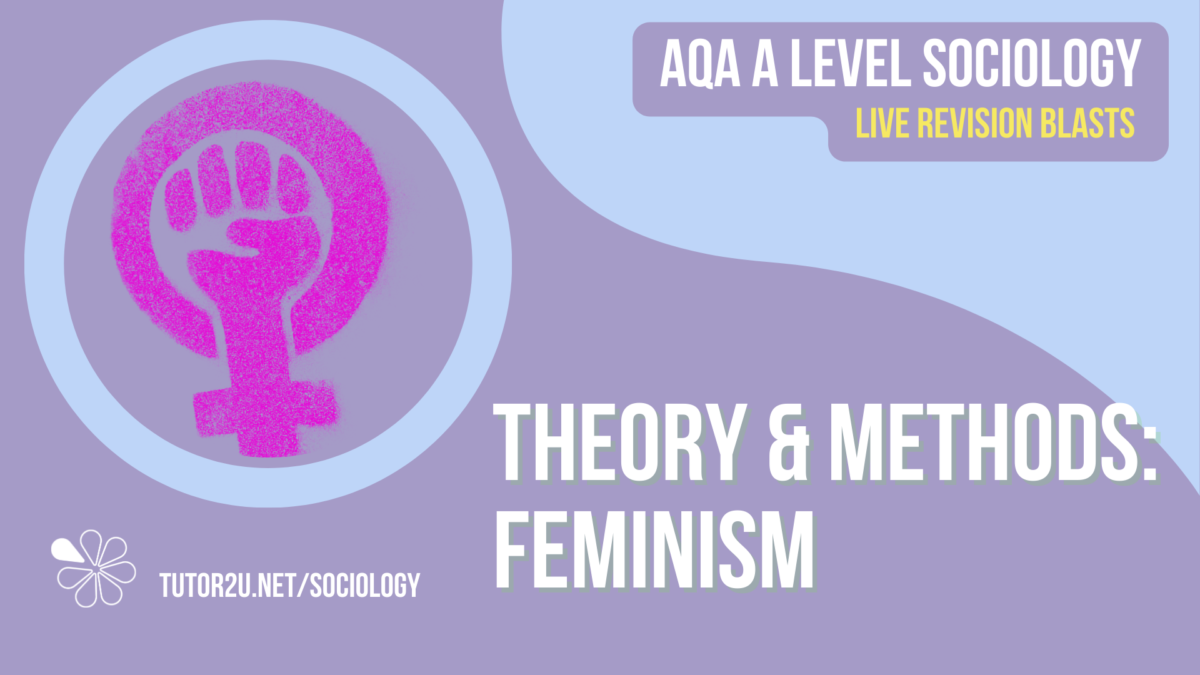 Theory & Methods - Feminism | AQA A-Level Sociology Live Revision ...