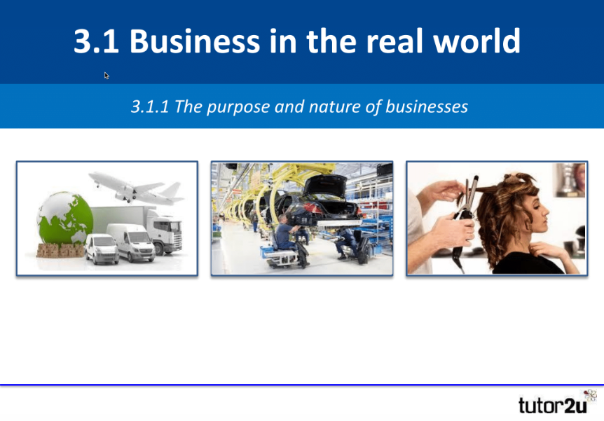 3.1 Business in The Real World Teacher Powerpoints for AQA GCSE ...