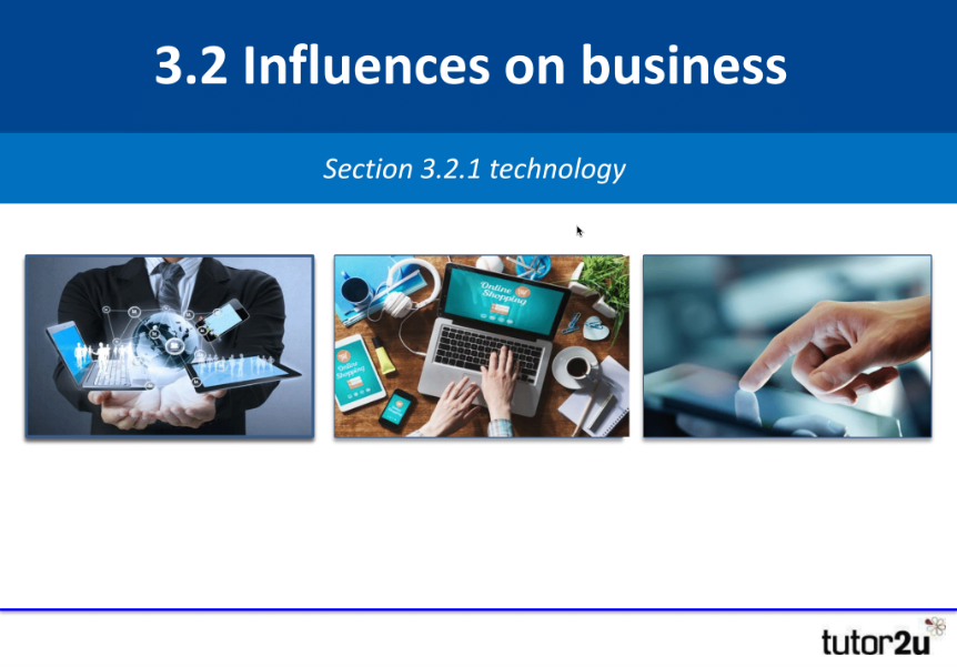 3.2 Influences on Business Teacher Powerpoints for AQA GCSE Business ...