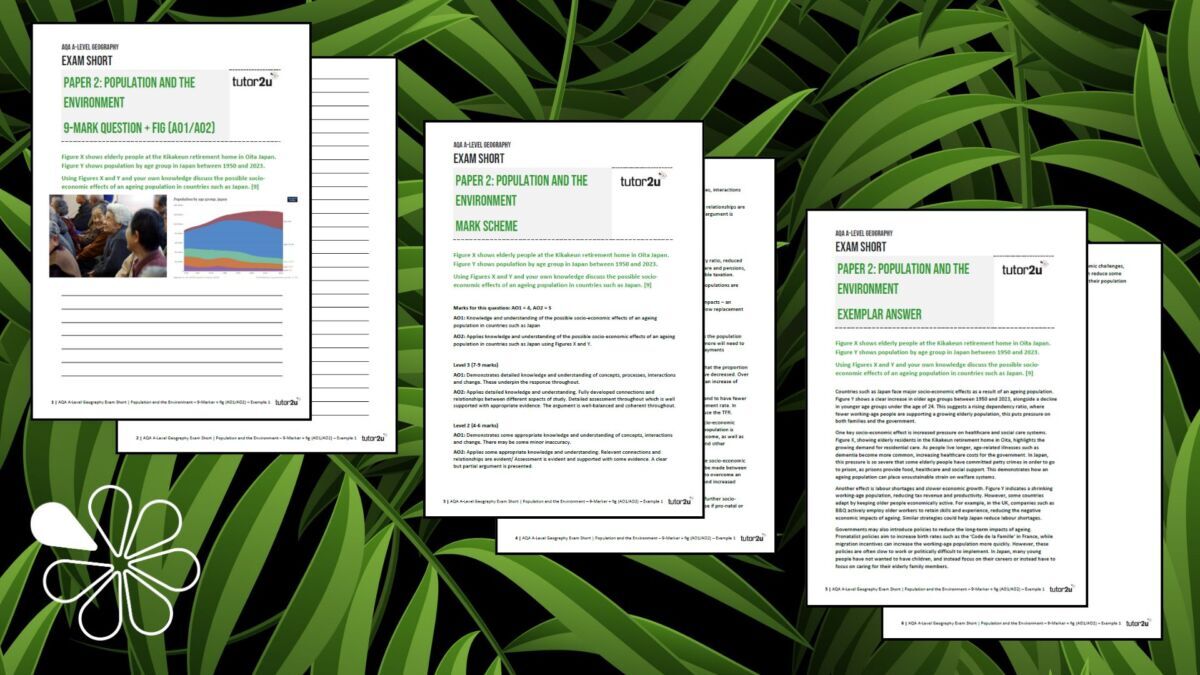 Assessment Practice Resources for AQA A-Level Geography | Shop ...
