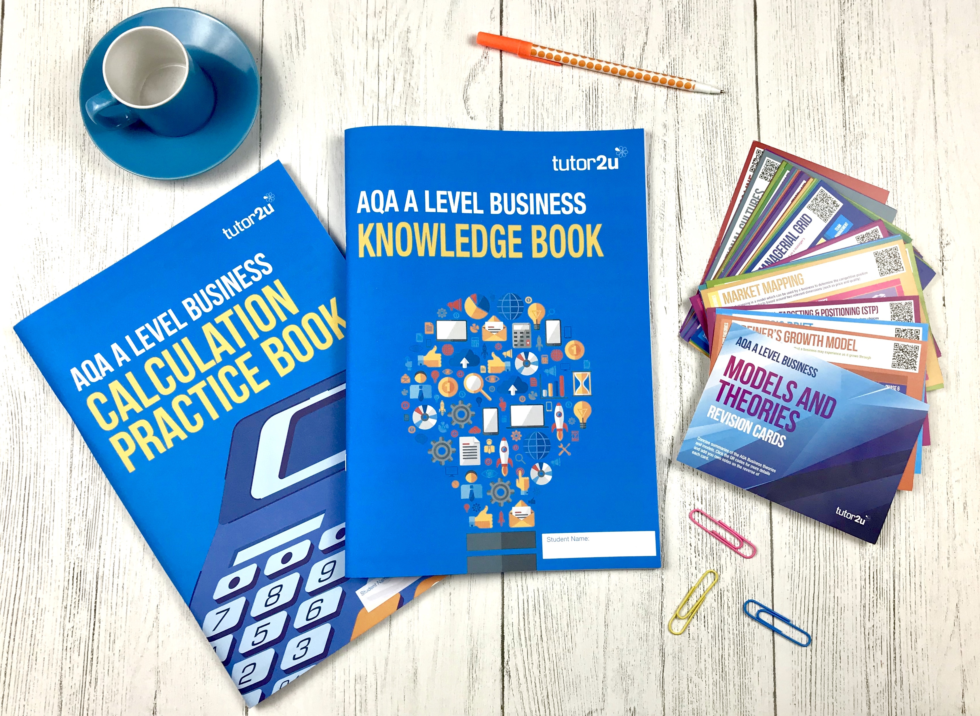 Exam Revision Aids for AQA A-Level Business | Shop | Business | tutor2u