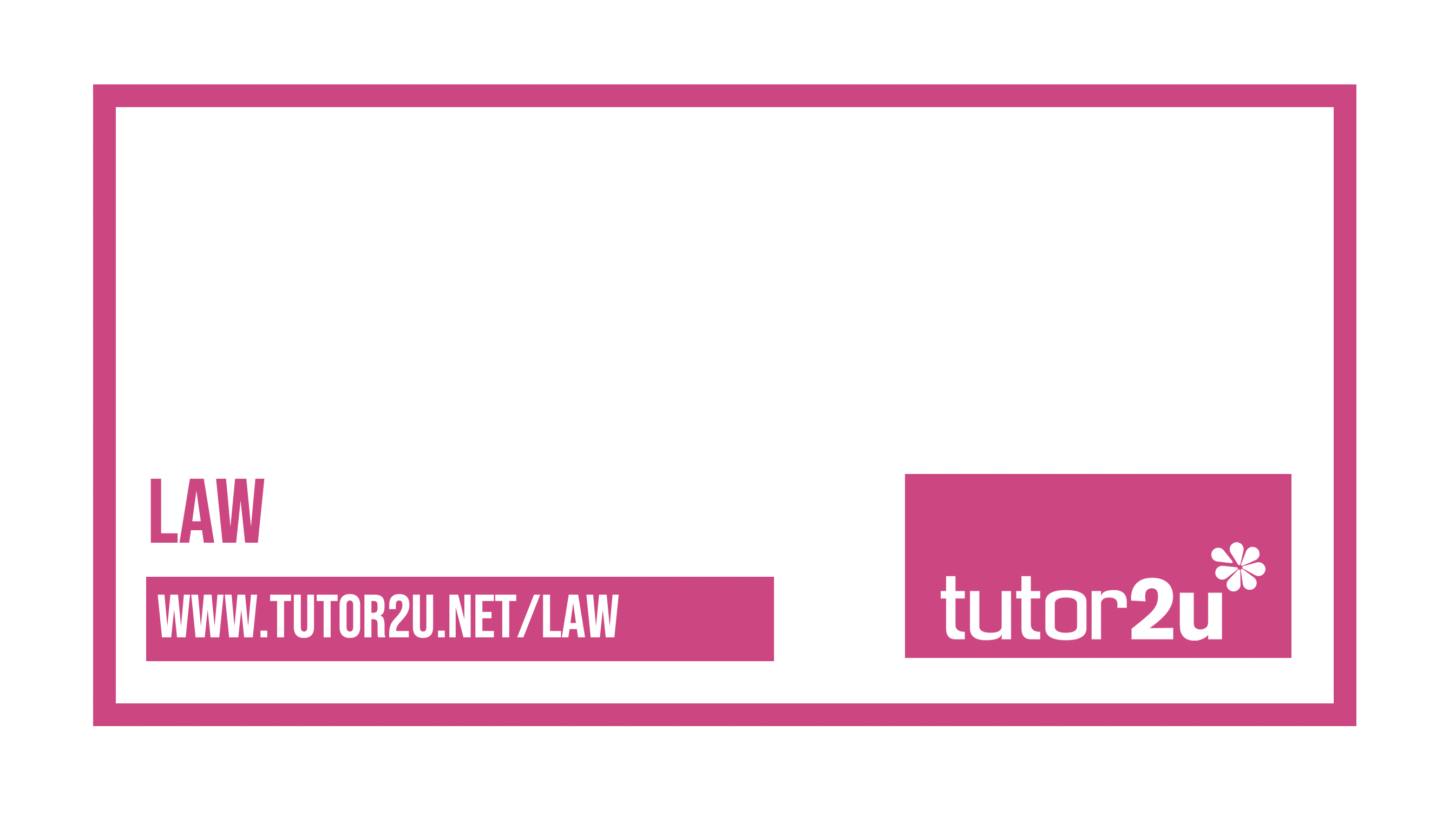 Thin skull rule | Topics | Law | tutor2u