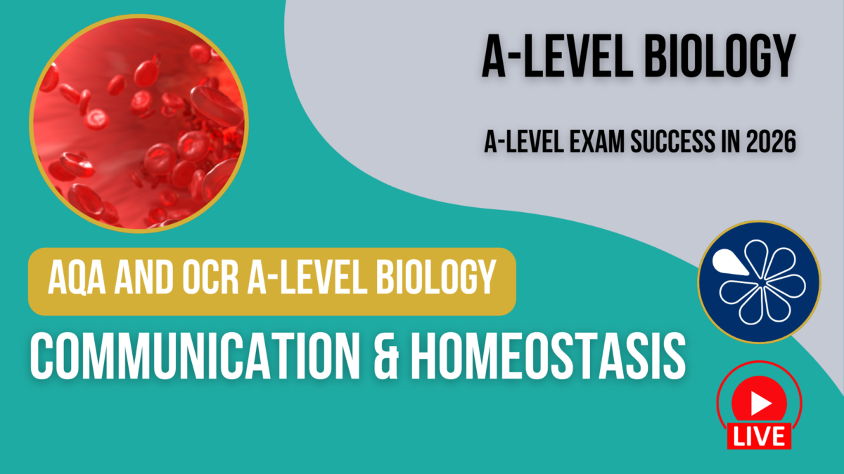 AQA and OCR A-Level Biology Live Stream 2025 | Communication ...