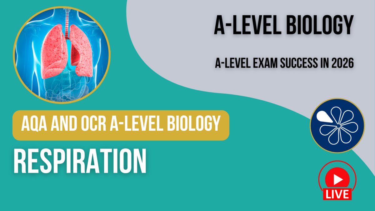 AQA and OCR A-Level Biology Live Stream 2025 | Respiration ...