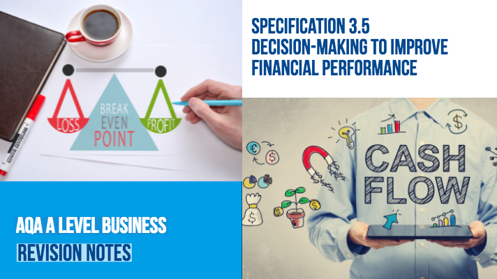 AQA A Level Business Study Notes: 3.5 - Decision-Making to Improve ...