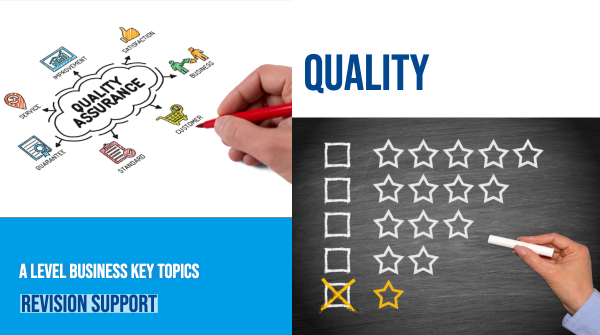 Key Topics - Quality | Collections | Business | tutor2u