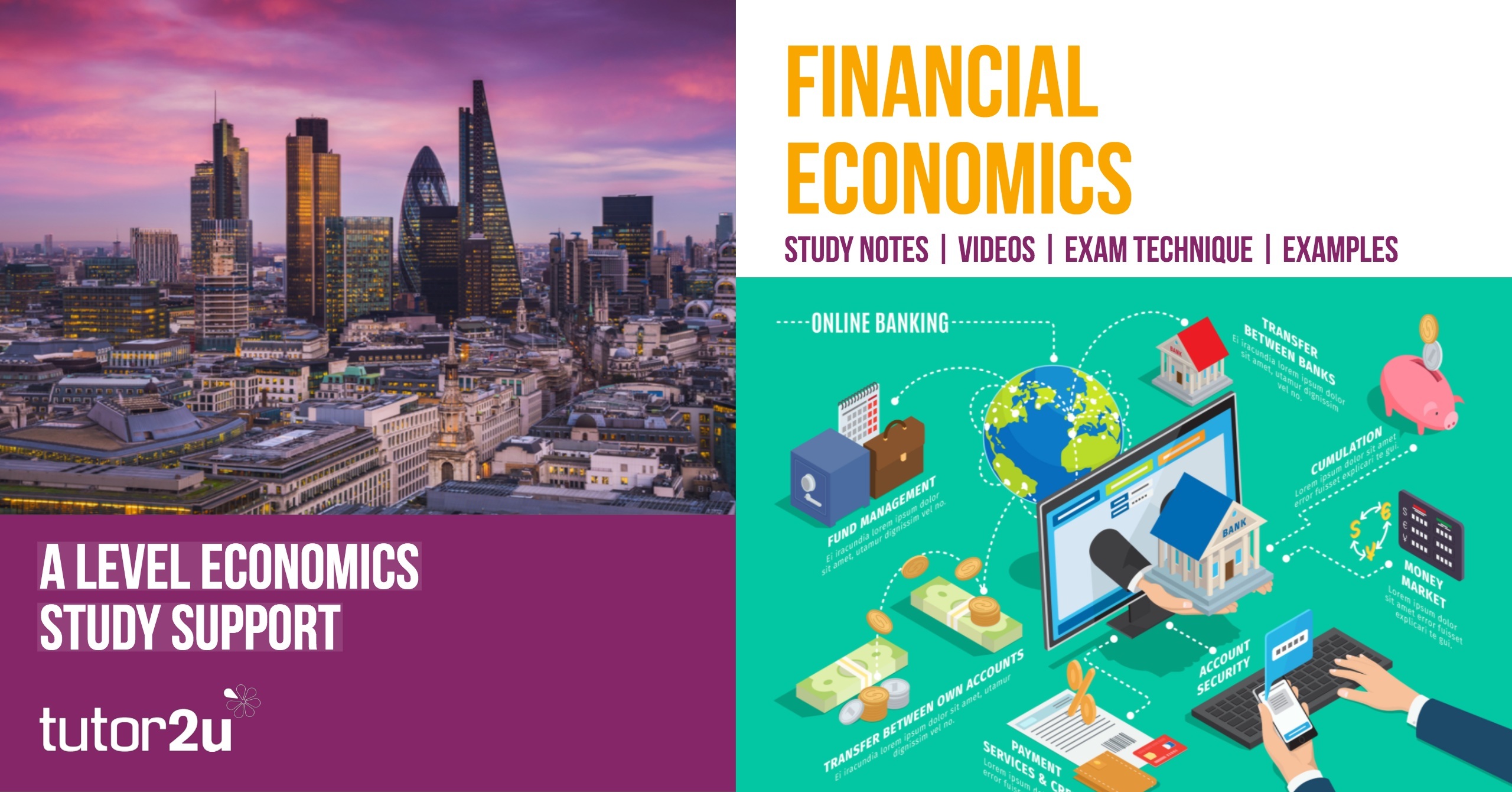 Topic Revision: Financial Economics | Collections | Economics | tutor2u
