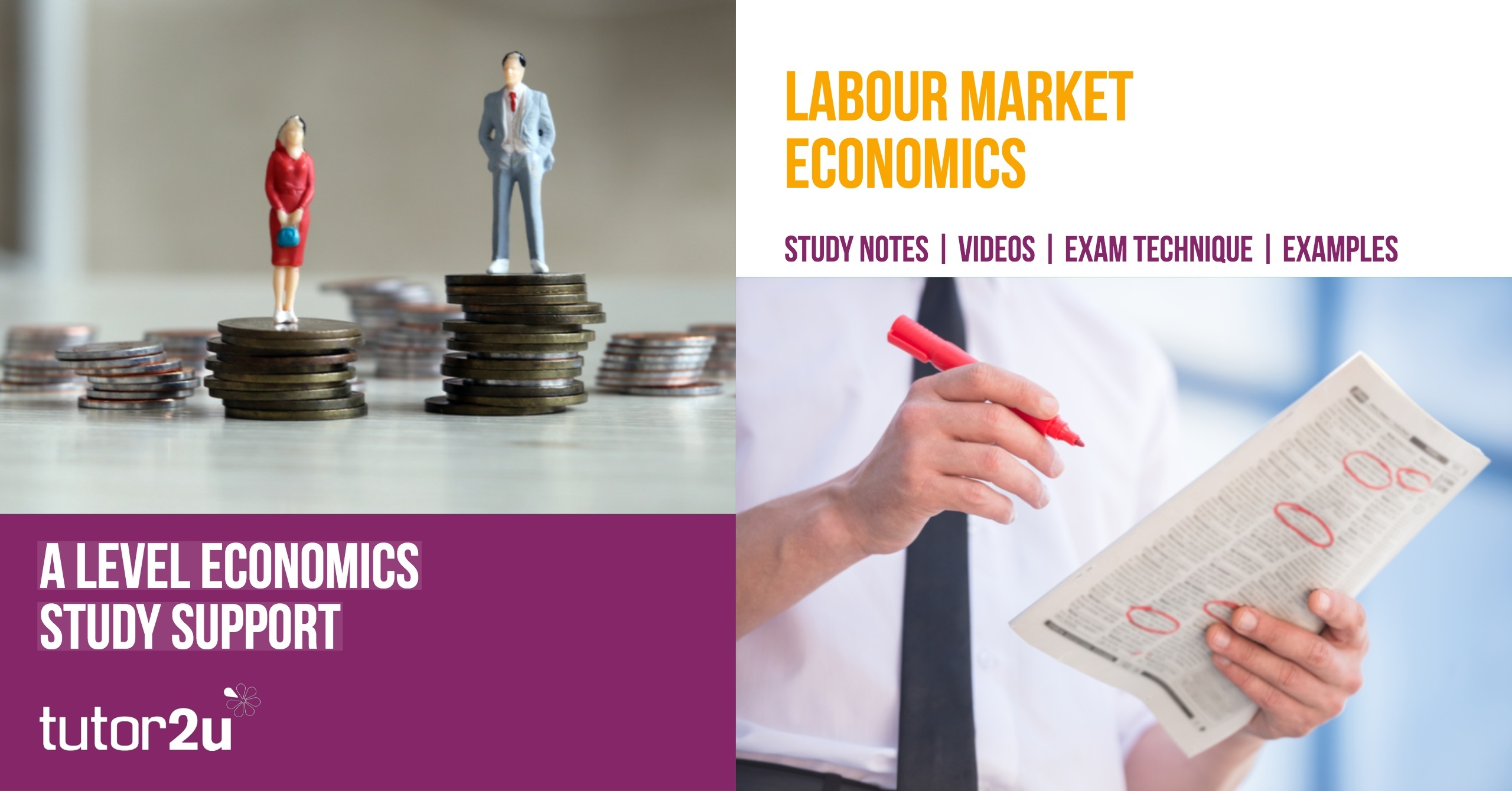 Topic Revision: Labour Market Economics | Collections | Economics | tutor2u
