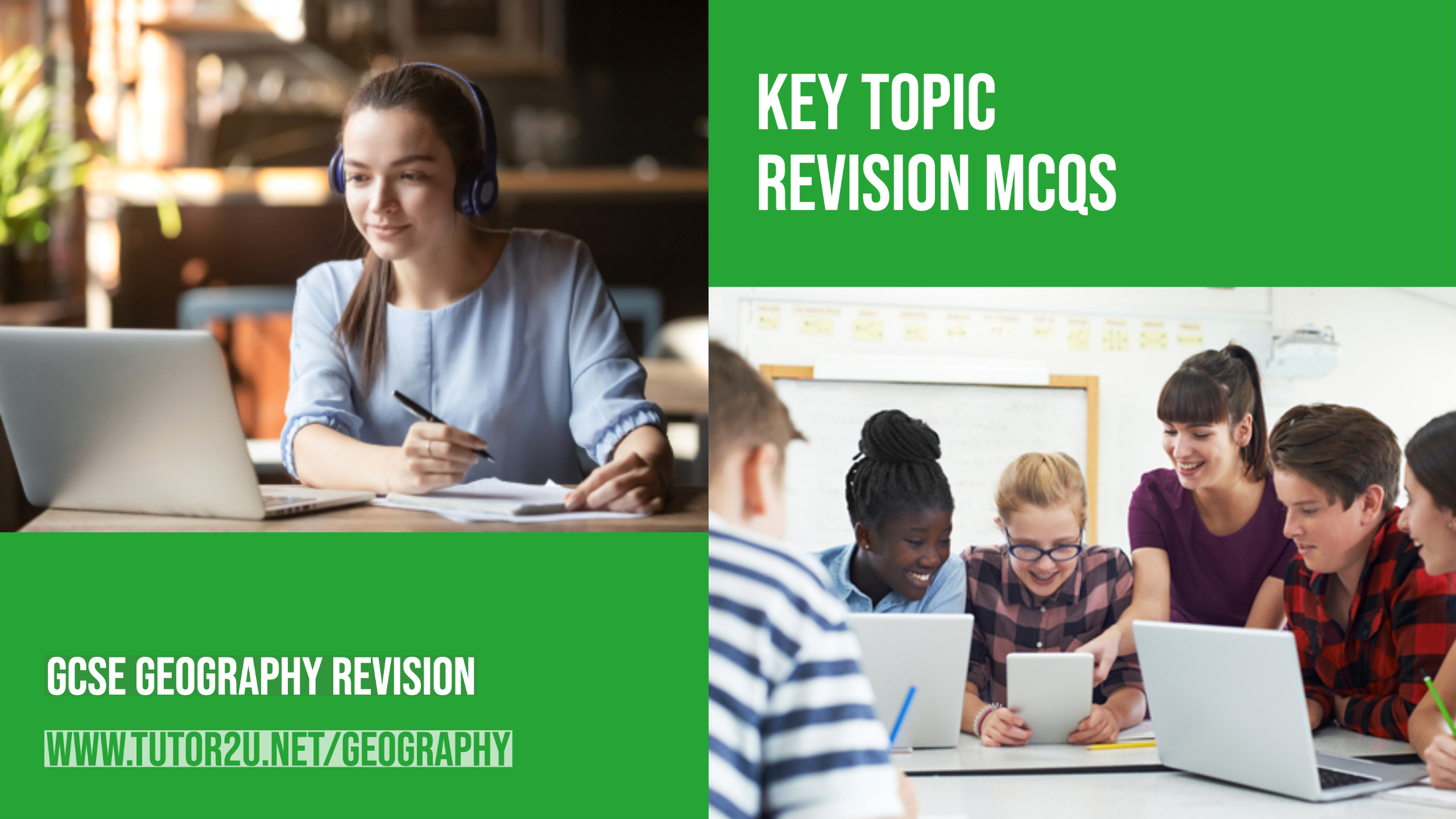 Interactive MCQ Topic Revision Quizzes for AQA GCSE Geography ...