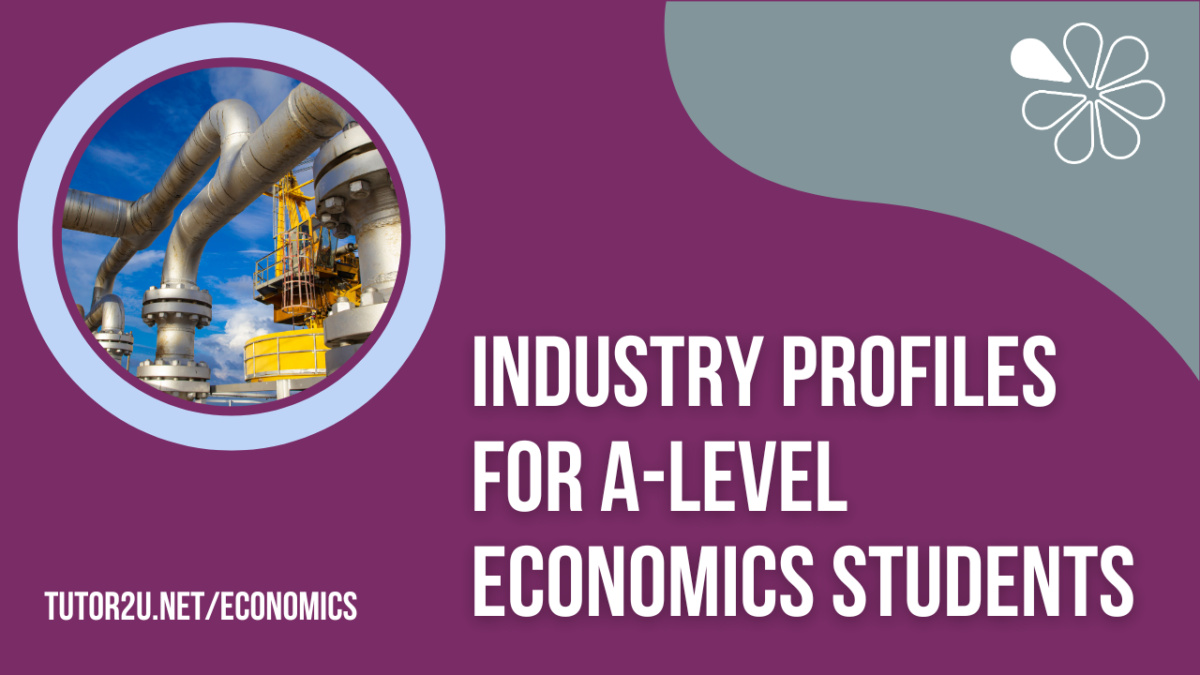 Industry Profiles for A-Level Economics Students | Collections ...