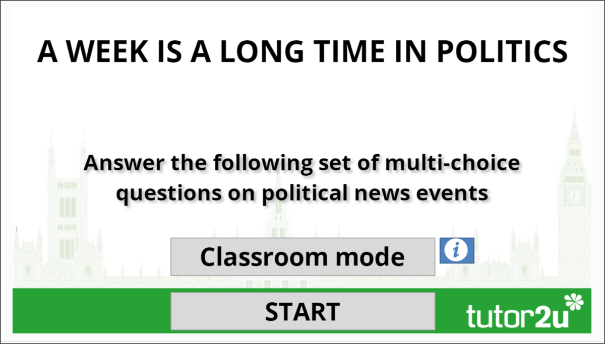 UK Politics Weekly Quiz | 07 November 2022 | Blog | Politics | tutor2u
