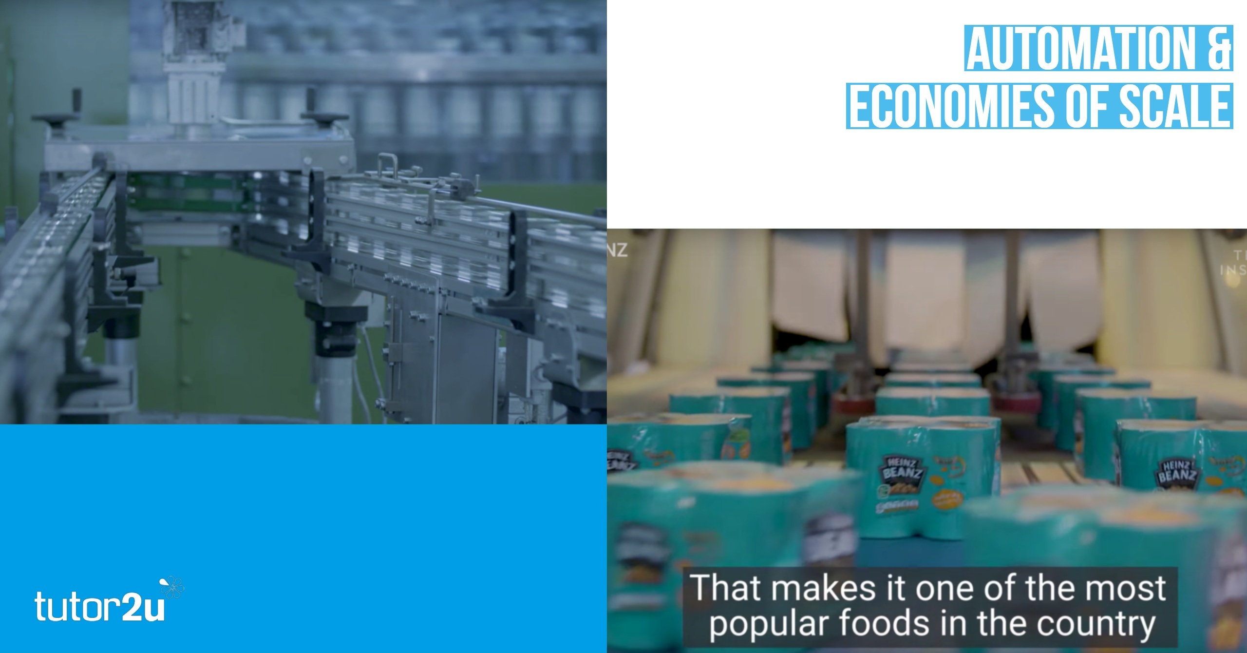 Economics of Scale from Automation - The World's Largest Baked Bean ...