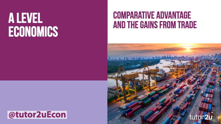 Comparative Advantage and Gains from Trade | Reference Library ...