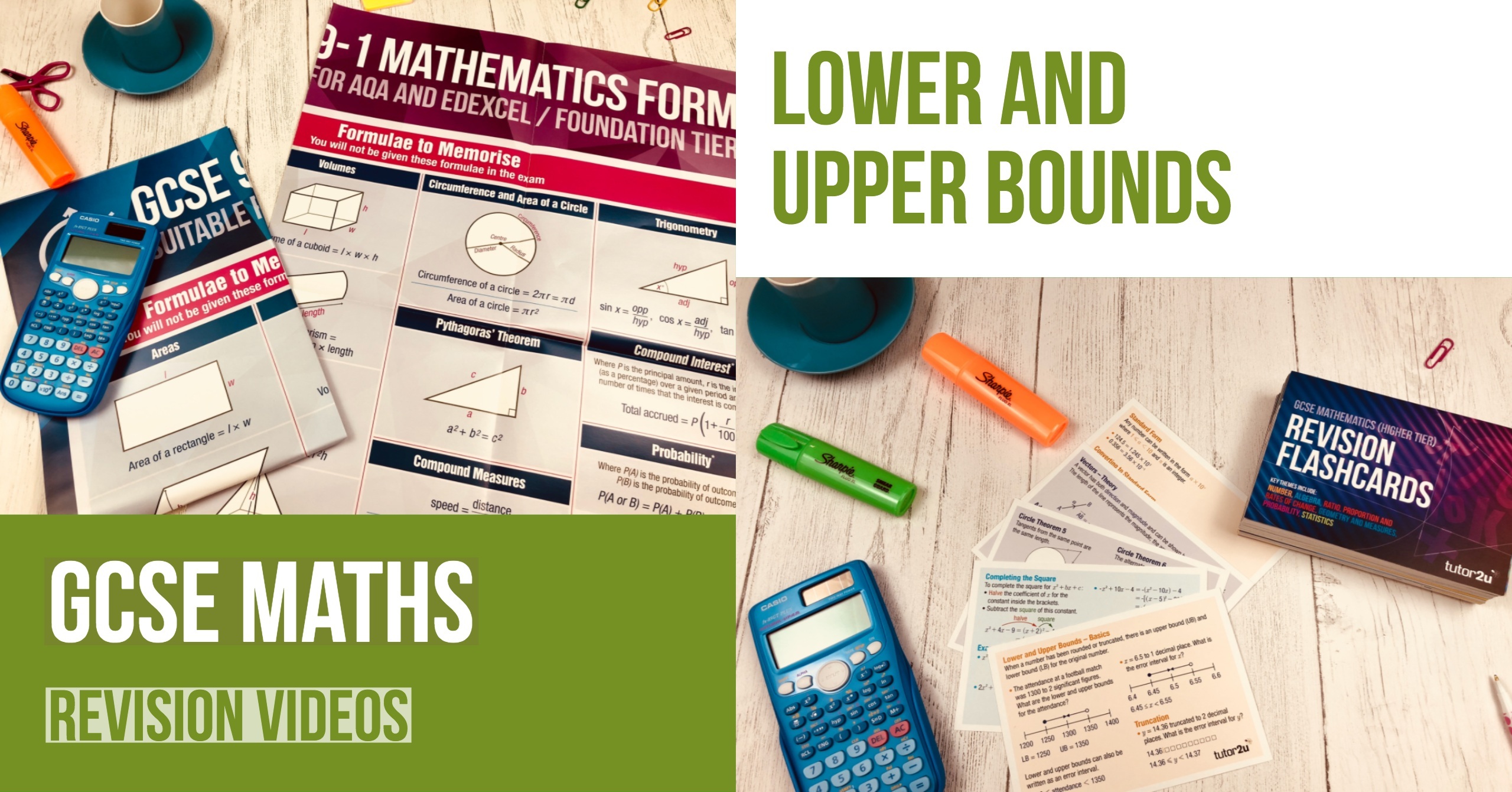 Lower and Upper Bounds Revision Videos | Reference Library | Maths ...