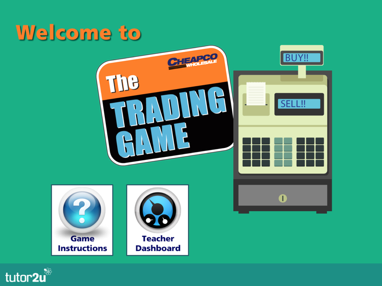Business Simulation - The Trading Game | Blog | Business | tutor2u