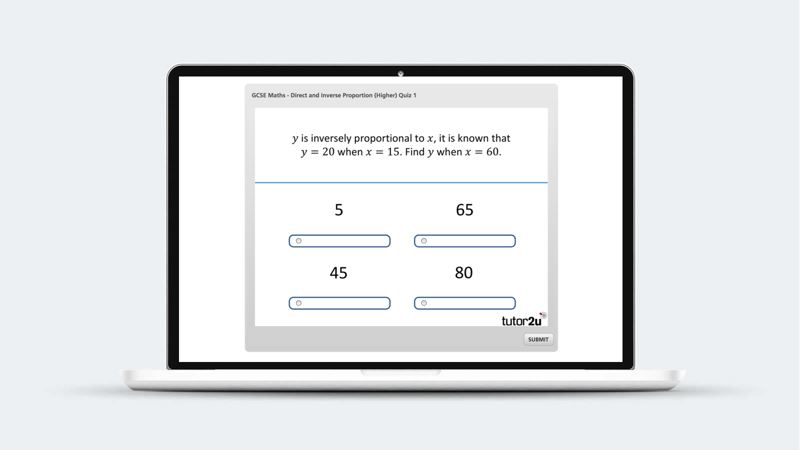 Direct and Inverse Proportion Revision Quiz | Reference Library | Maths ...