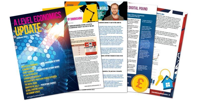 Issue 4 of the tutor2u A-Level Economics Update Magazine | Blog ...