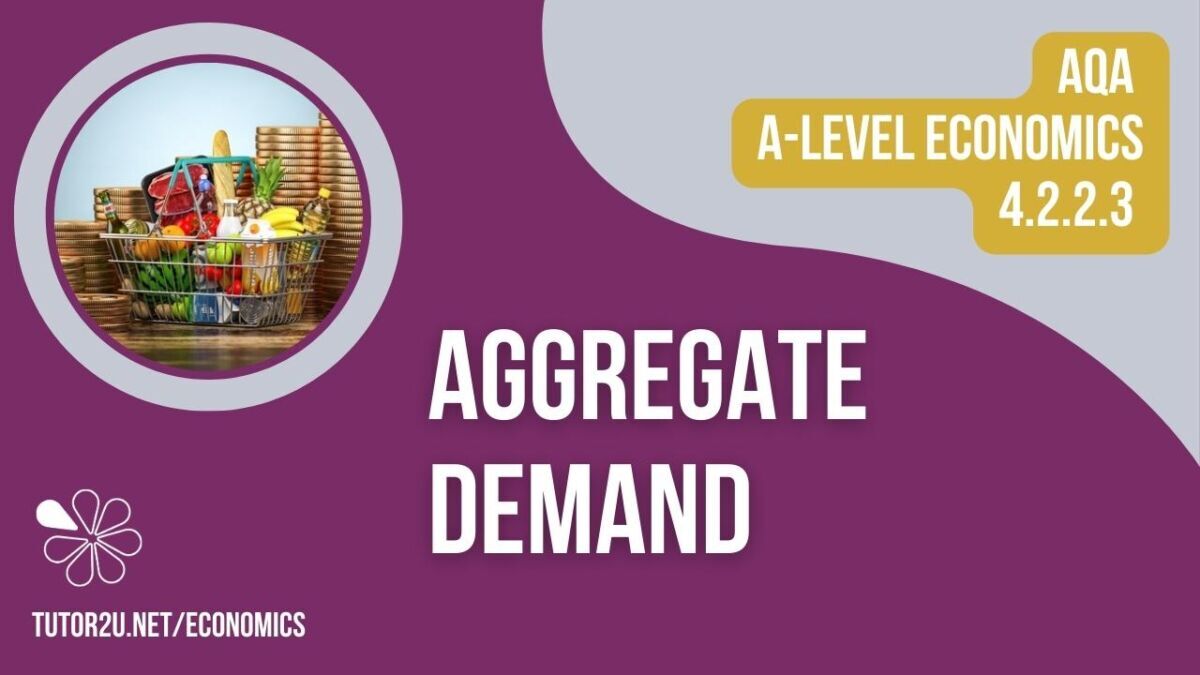 4.2.2.3 Determinants of Aggregate Demand (AQA A Level Economics ...