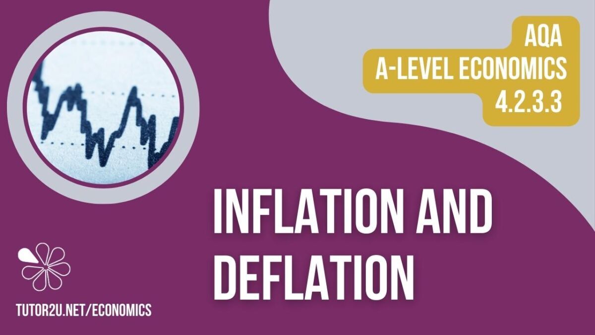 4.2.3.3. Inflation and Deflation (AQA A Level Economics Teaching ...