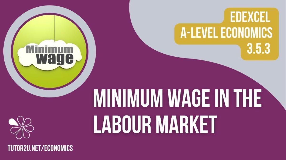 3.5.3 Minimum Wage in the Labour Market (Edexcel A-Level Economics ...