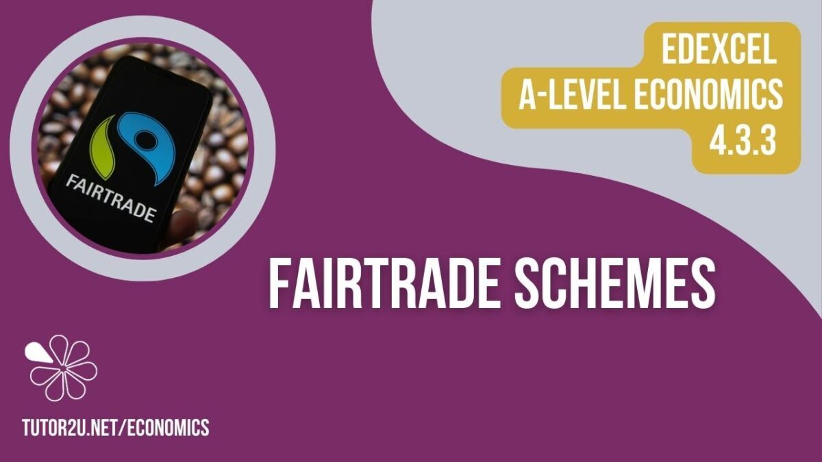4.3.3 Fairtrade Schemes (Edexcel A-Level Economics Teaching PowerPoint ...