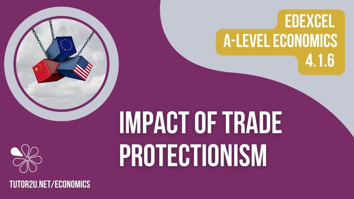 4.1.6 Impact of Trade Protectionism (Edexcel A-Level Economics Teaching ...