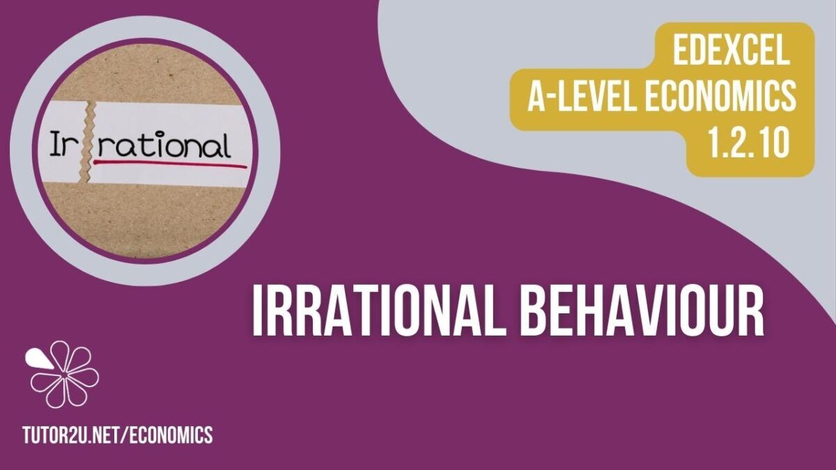 1.2.10 Alternative Views of Consumer Behaviour (Edexcel A-Level ...