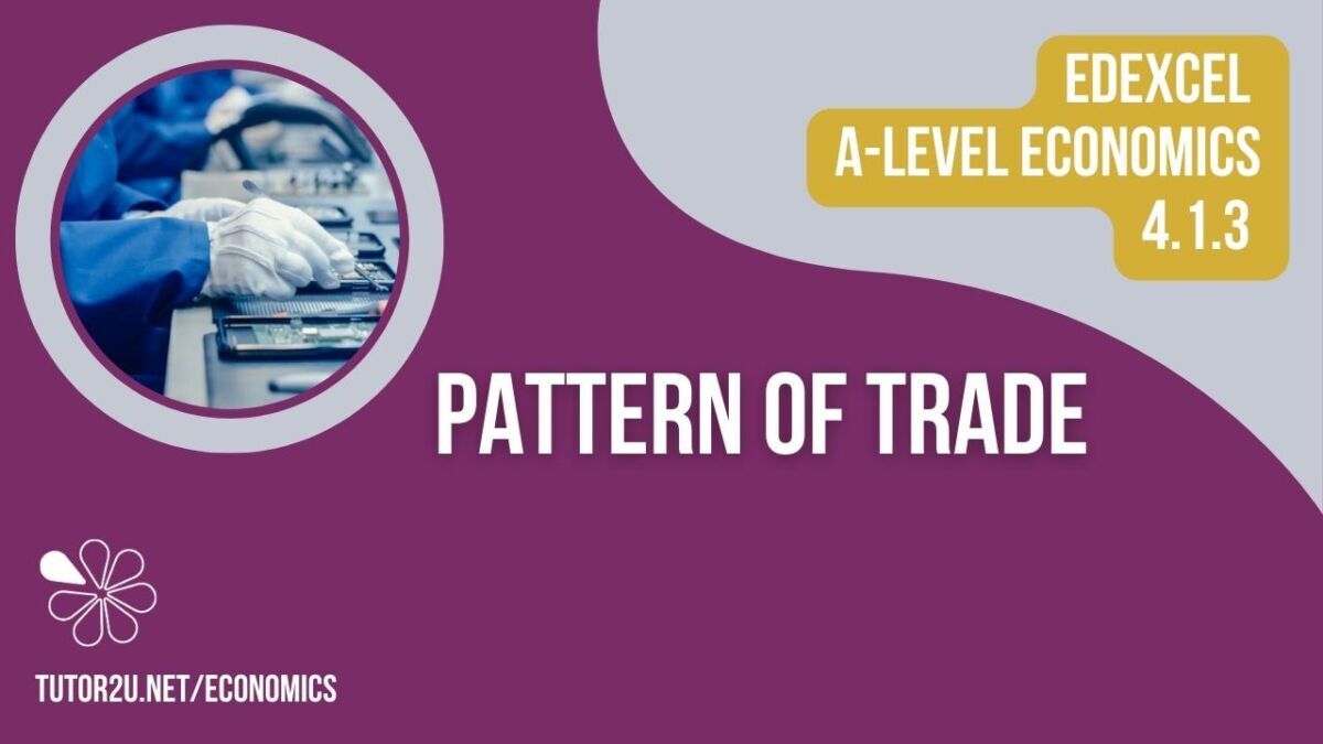 4.1.3 Patterns of Trade (Edexcel A-Level Economics Teaching PowerPoint ...