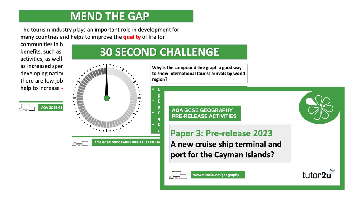 Paper 3 (2023): Pre-release Activities and Exam Practice Pack for AQA ...