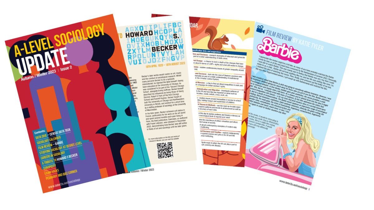 A-Level Sociology Update Magazine | Issue 2 | Digital Edition ...