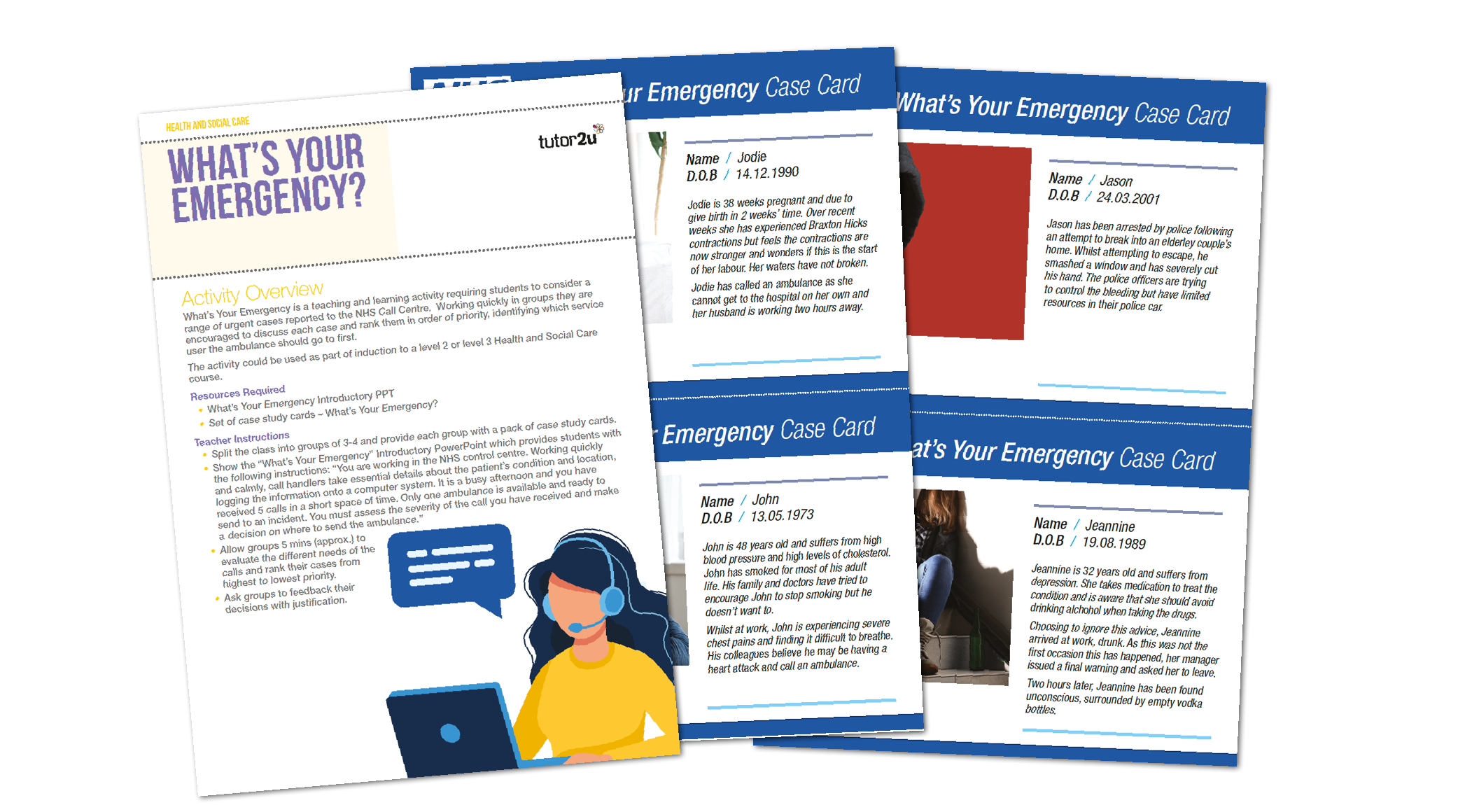 Teaching Activity: What's Your Emergency? | Reference Library | Health ...
