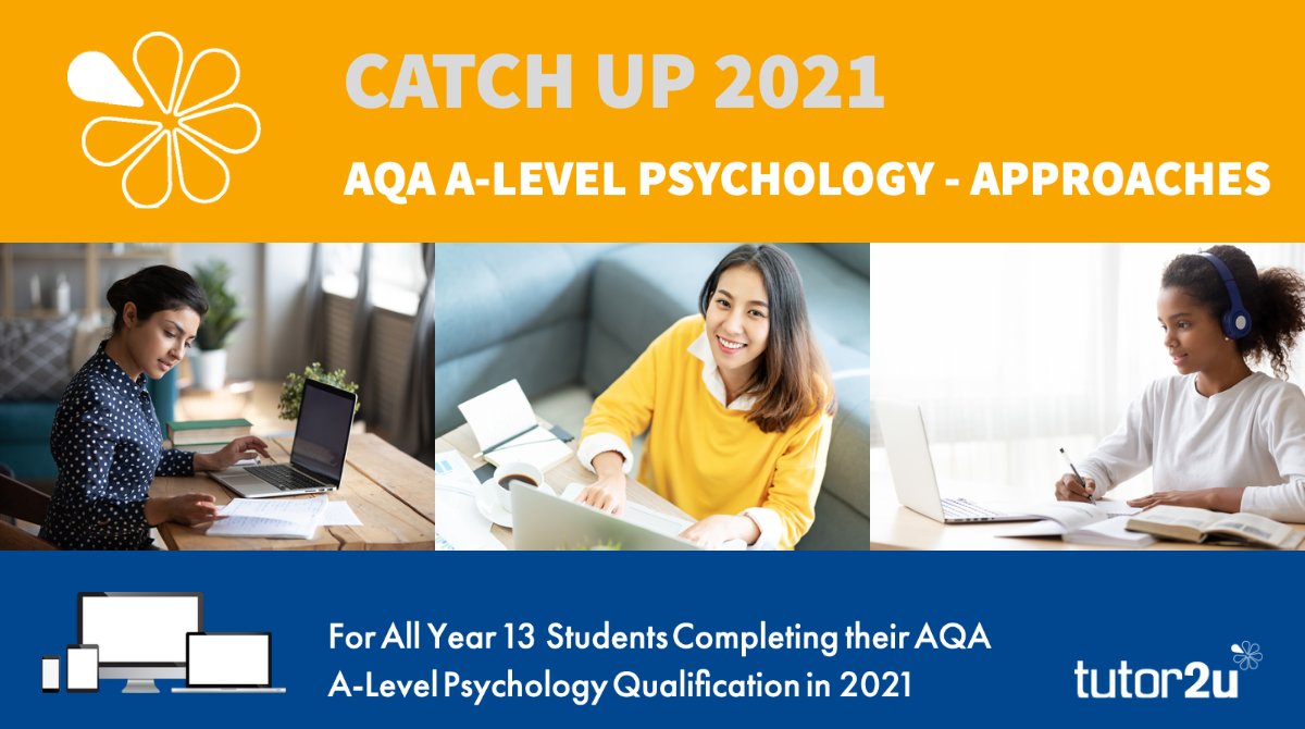 AQA A-Level Psychology Catch Up 2021 - Approaches | Blog | Psychology ...