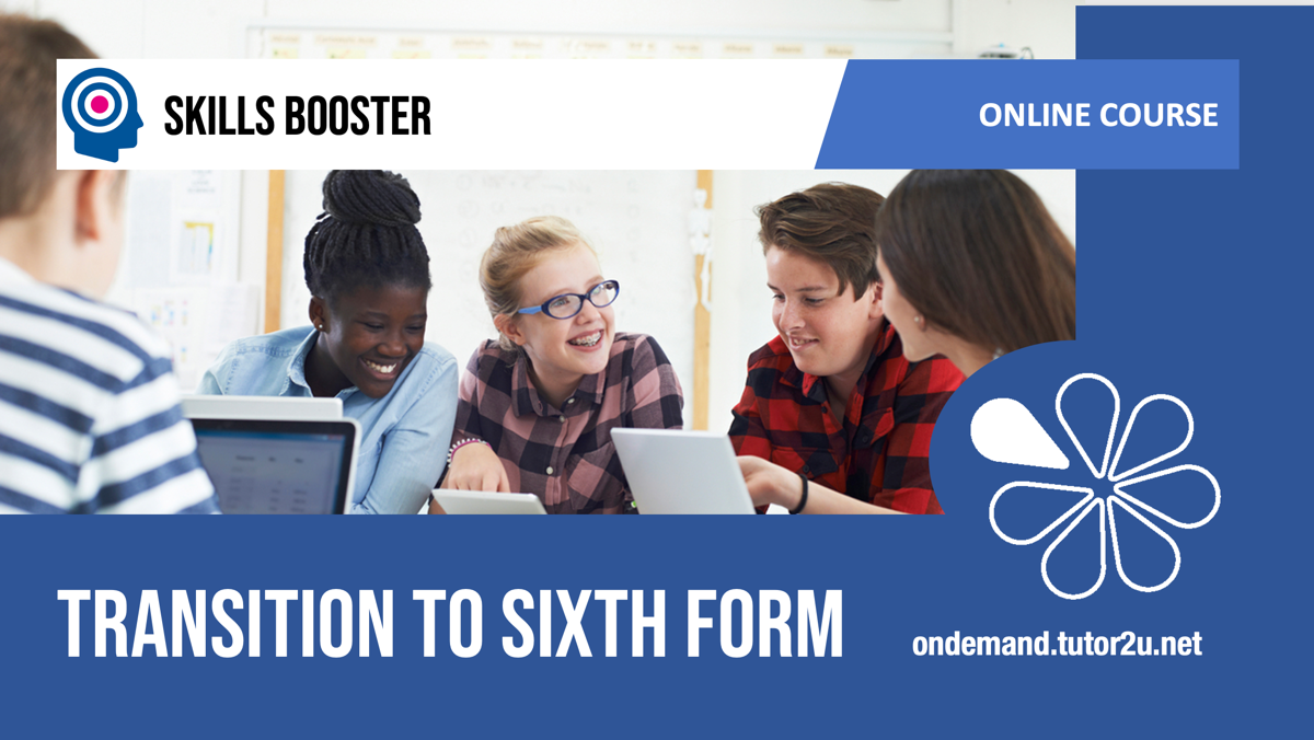 New Free Online Student Course: Transition to Sixth Form | The ...