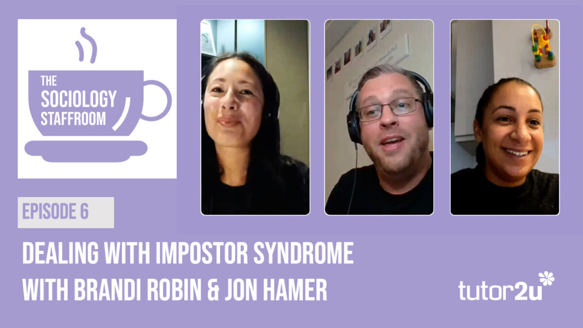Dealing with Impostor Syndrome with Brandi Robin and Jon Hamer ...