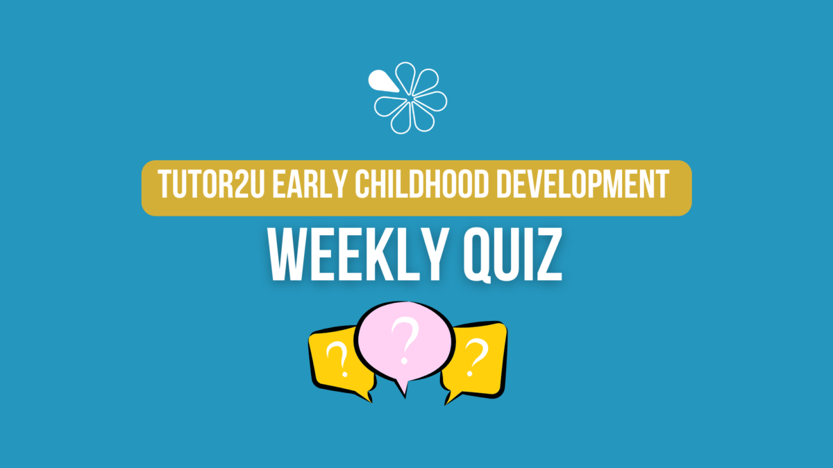 ECD Weekly Quiz | 26 January 2026 | Blog | Early Childhood Development ...
