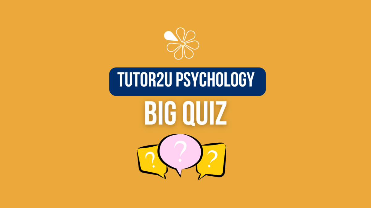The Psychology Big Quiz | 17 September 2025 Variables and Hypotheses ...