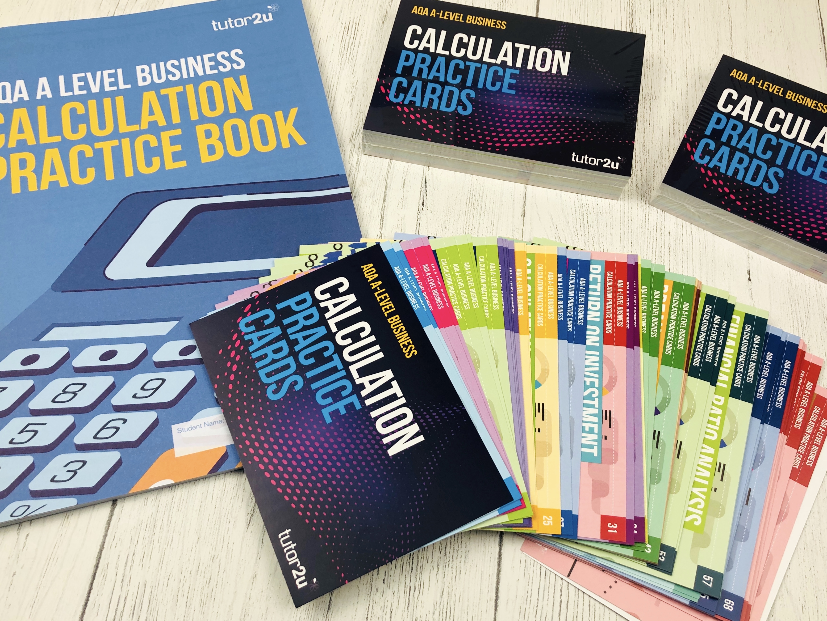 Calculation Practice Revision Aids for AQA A-Level Business | Shop ...