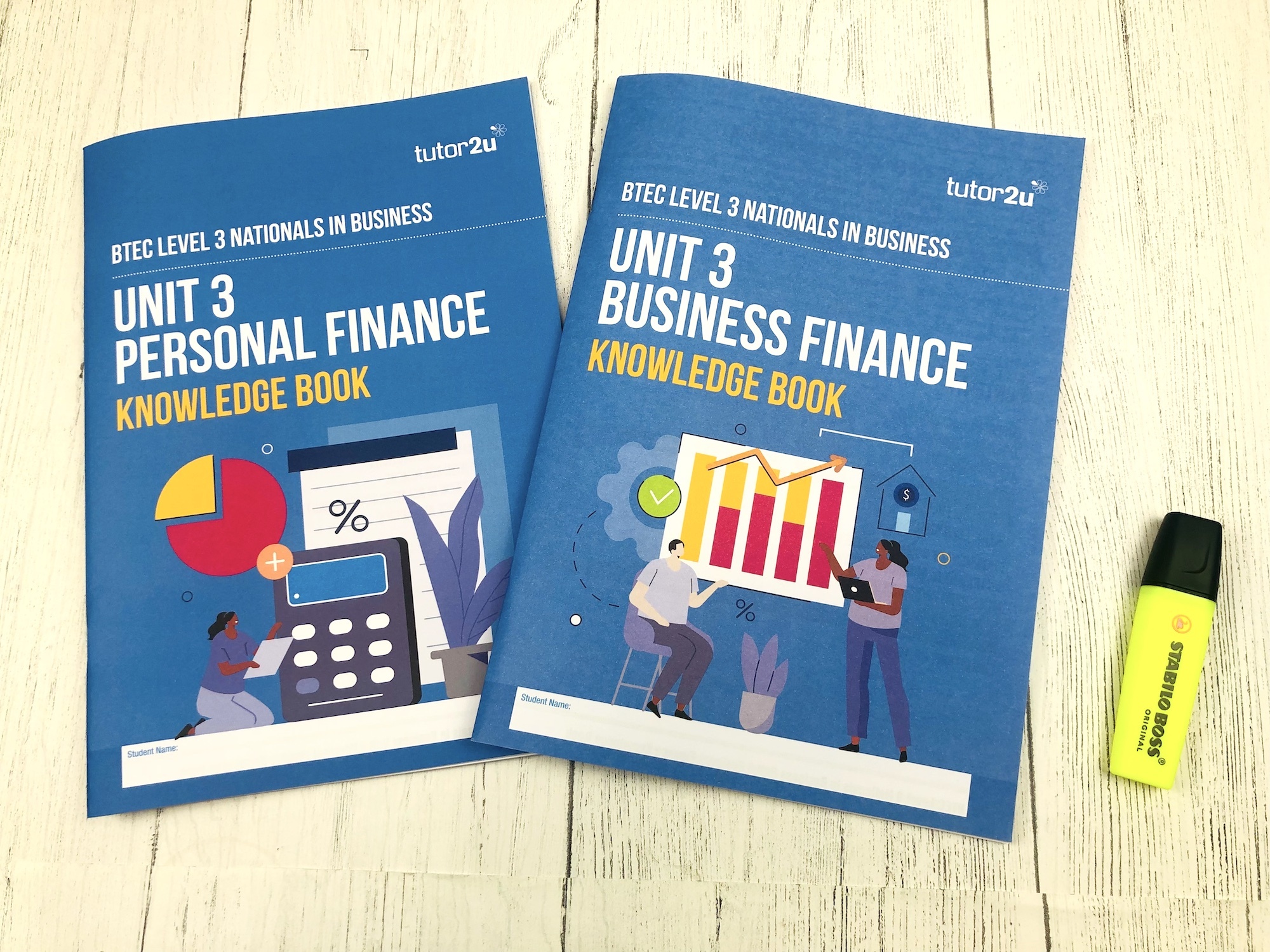 Unit 3 (Personal Finance) Knowledge Book for BTEC National Business ...