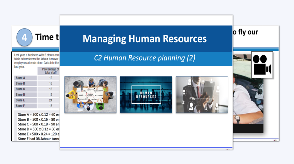 BTEC National Business Unit 6: Topic Plus Teacher PowerPoints - C ...