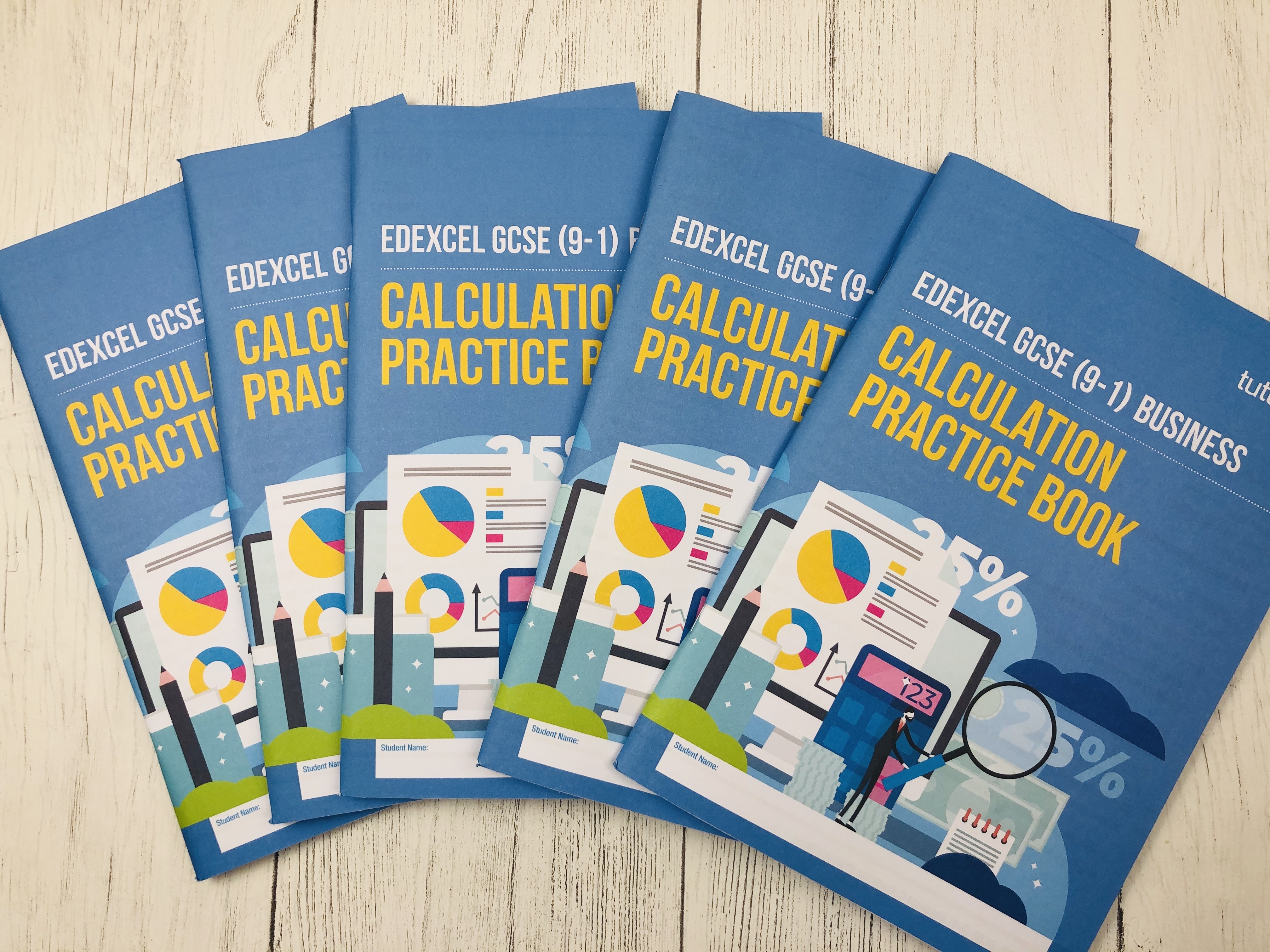 Calculation Practice Book for Edexcel GCSE Business | Shop | tutor2u