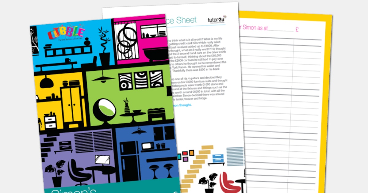 Teaching Activity Simon s Balance Sheet Business Tutor2u teaching-activity-simon-s-balance-sheet-business-tutor2u