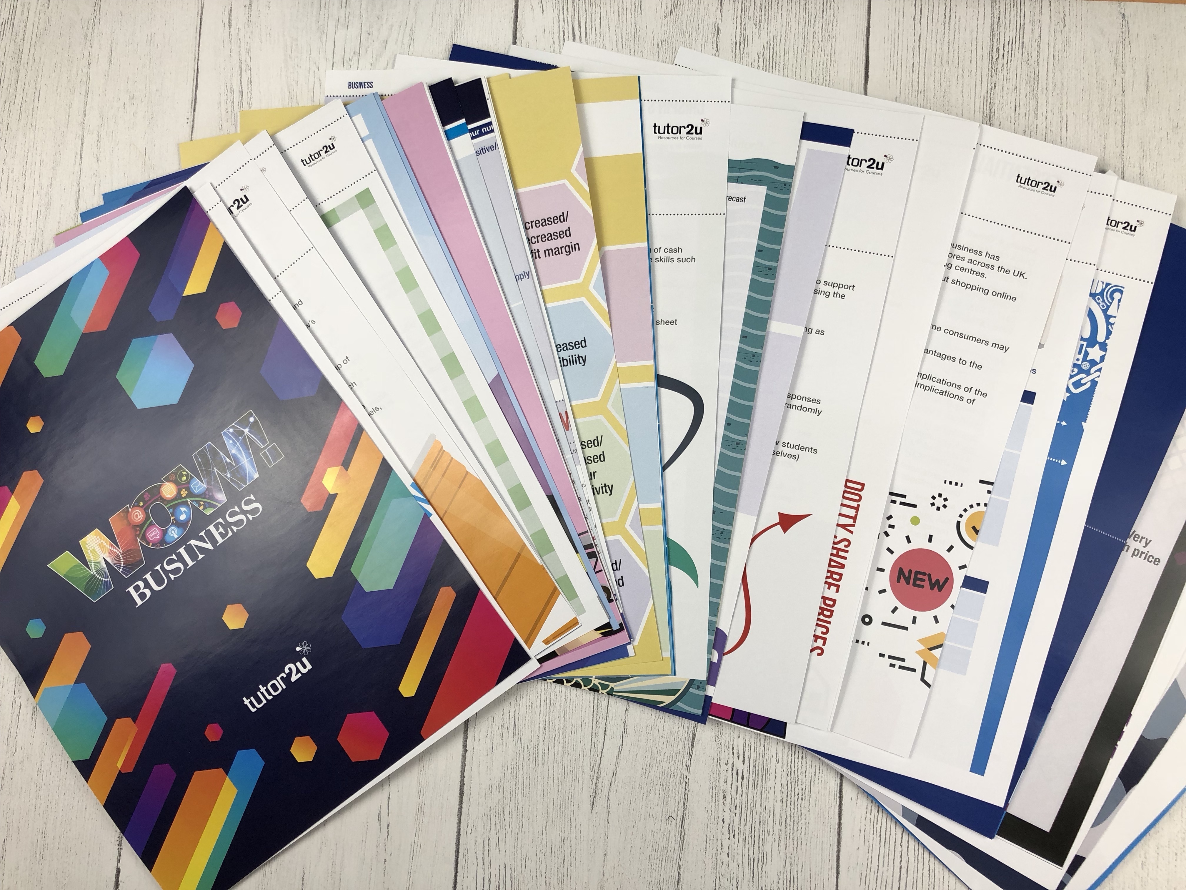 WOW! Business 2019 Delegate Resource Pack | Shop | tutor2u