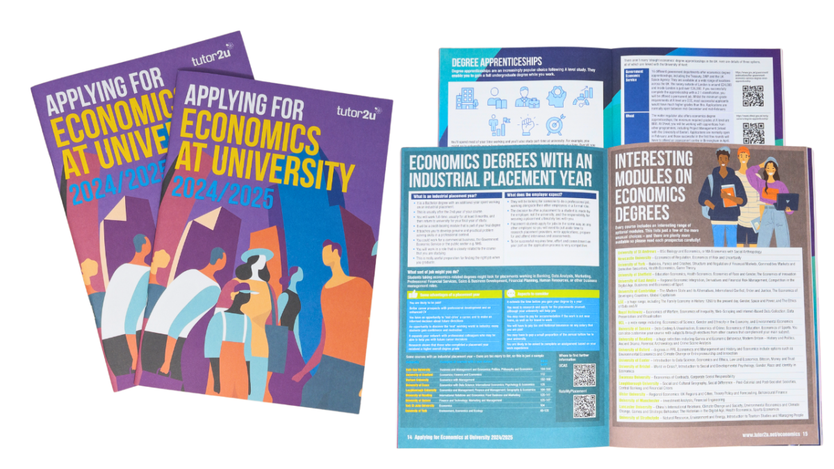 Applying for Economics at University | 2024/25 Edition | Reference ...