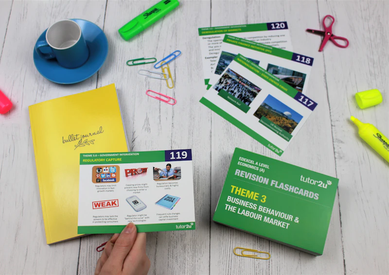 Theme 3 Revision Flashcards for Edexcel A-Level Economics | tutor2u