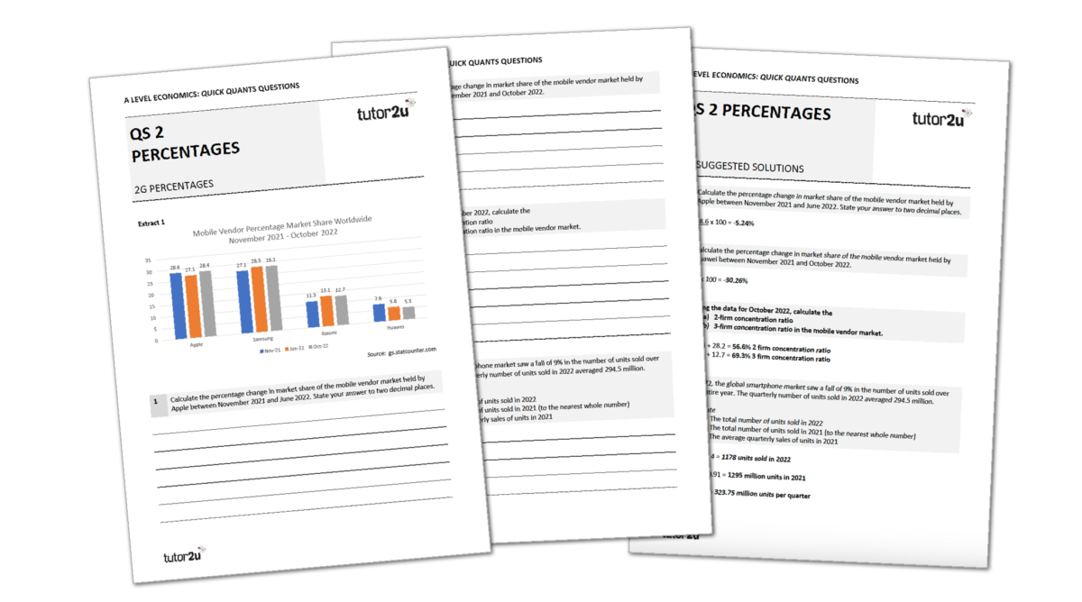 Quick Quants: Practice Worksheets to Build Confidence with Quantitative ...