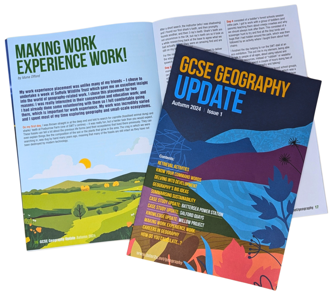 Geography Student Resources | Shop | Geography | tutor2u