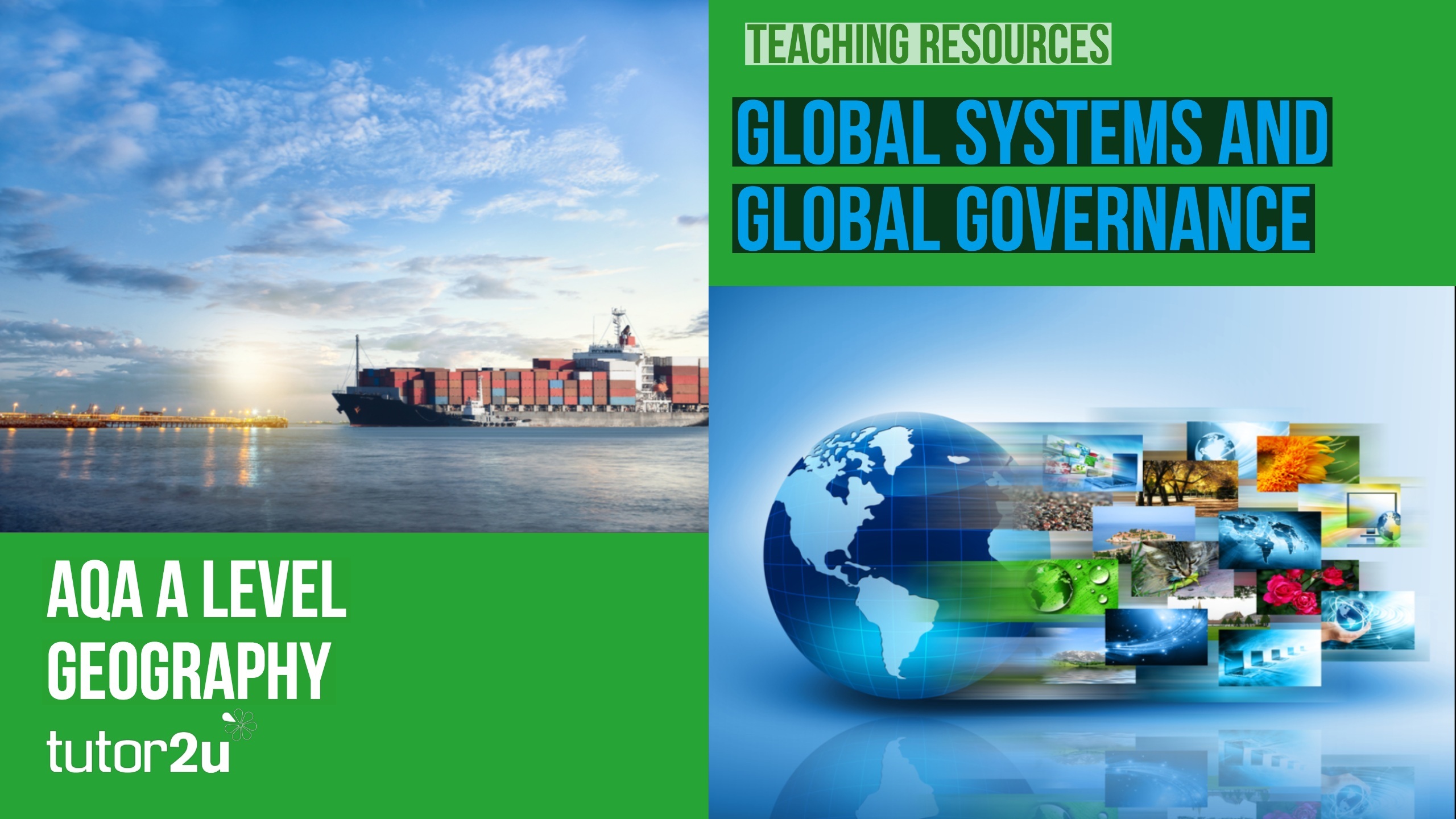 Global Systems and Global Governance Core Resource Pack for AQA A-Level ...