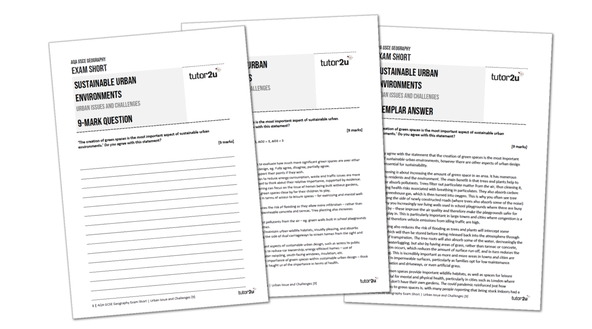 Assessment Practice Resources for AQA GCSE Geography | Shop | Geography ...