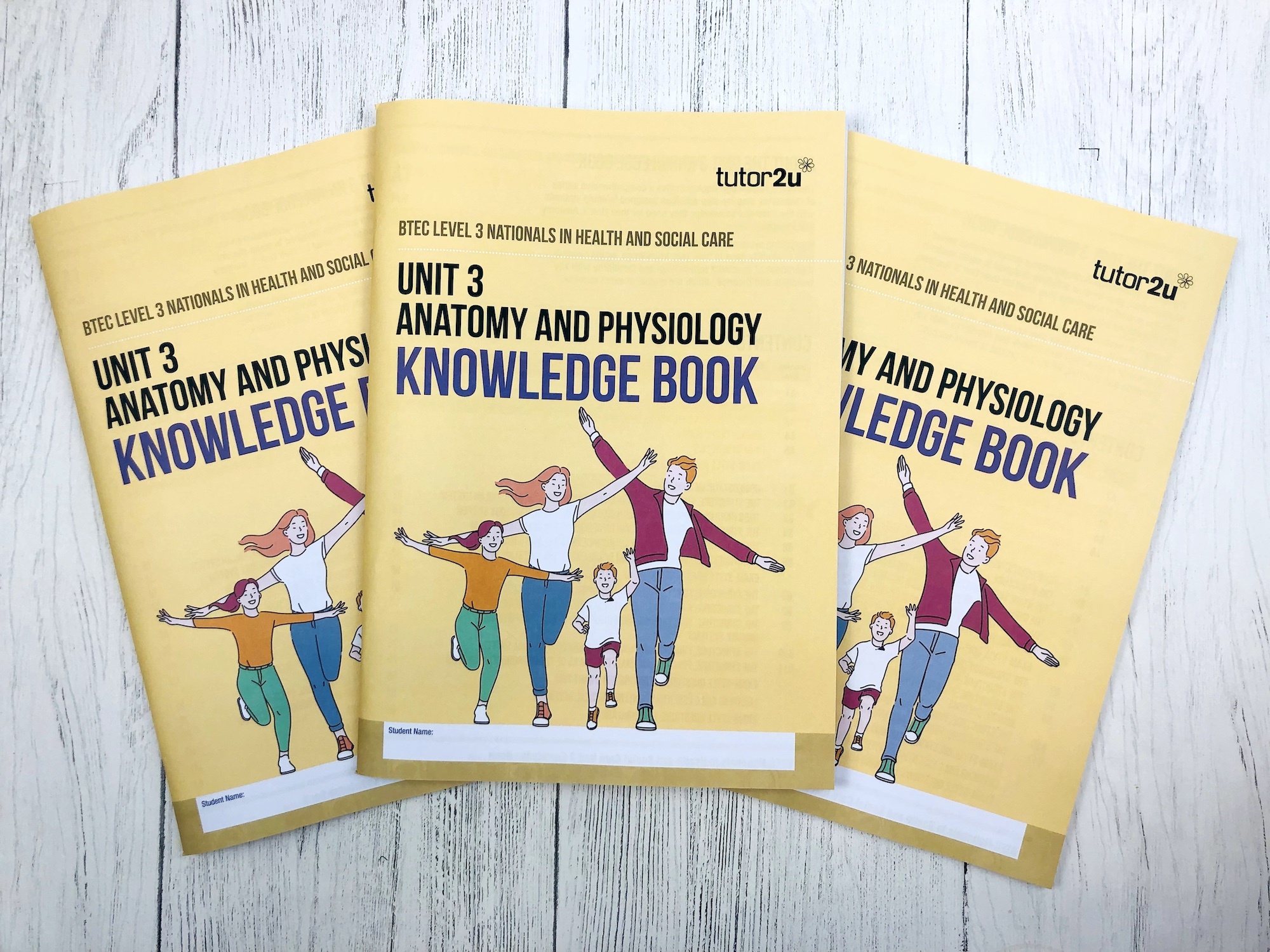 Unit 3 Knowledge Book for BTEC National in Health & Social Care | Shop | tutor2u